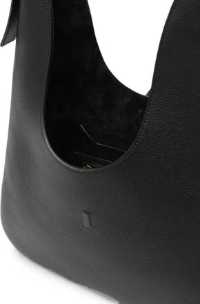 Tom Ford Grained Leather Shoulder Bag - Black