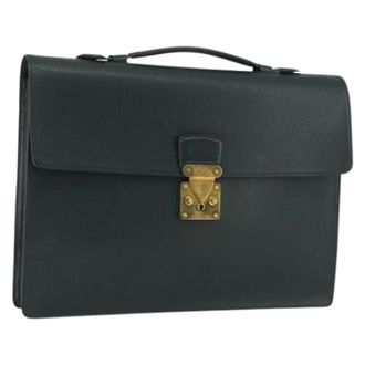 Louis Vuitton Pre-owned Business Bag - - Pre-owned - Damen - Gr&uuml;n - ONE SIZE