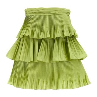 Valentino Garavani Taftrock - - Skirts - Damen - Gr&uuml;n - XS
