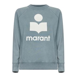 Isabel Marant Millyny Sweatshirt - - Sweatshirts & Hoodies - Damen - Blau - S