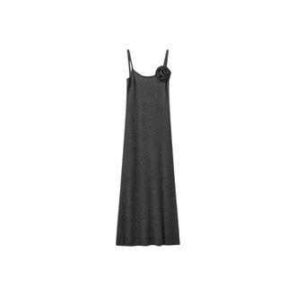 The Garment Femme, Robes, Gris, Taille: 42 FR Knitted Maxi Dress