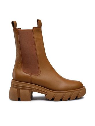Badura Klassische Stiefeletten 222FW34 Braun