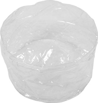 Cabilock Spielzeugspeicherbehälter Kleidung Aufbewahrungstasche Schlafzimmer Speicherlösung Klare Aufbewahrungstasche Transparent