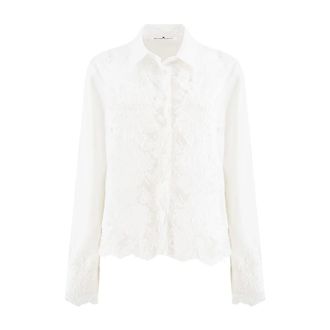 Ermanno Scervino Damen, Blusen & Hemden, Weiß, XSGröße