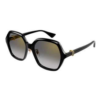 Cartier Sonnenbrille mit quadratischem Rahmen - - Accessories - Damen - Schwarzk - 58 MM