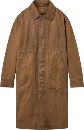 Golden Goose Femme, Manteaux, Brun, Taille: 34 FR Trench-coat