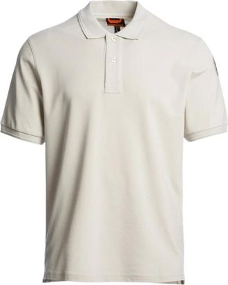 Parajumpers Homme, Tops, Beige, Taille: S Polo Gangapuma
