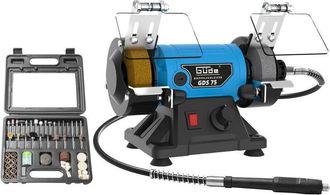 Gude G&uuml;de Doppelschleifer GDS 75 Schleifmaschine Schleifger&auml;t Schleifblock Schleifer