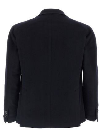 Tagliatore Cashmere Deconstructed Blazer - Black