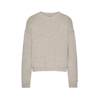 Maison Margiela Homme, Pulls, Beige, Taille: XL Pull beige &agrave; col en V