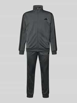 adidas Slim Fit Trainingsanzug mit Logo-Stitching