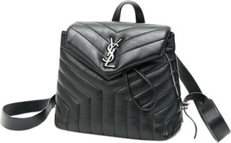 Saint Laurent Damen, Pre-Owned, Schwarzk, ONE SIZEGr&ouml;&szlig;e