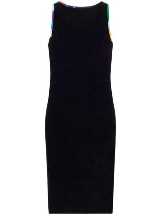 Pucci robe à col bateau - Noir