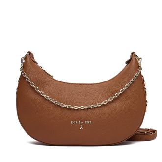 Patrizia Pepe Handtasche Patrizia Pepe 8B0310/L001-B111 Braun