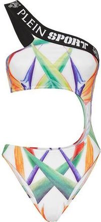 Plein Sport Damen Badeanzug FLOWERS