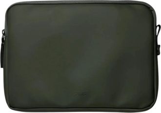 Rains unisex, Sacs, Vert, Taille: ONE Size Trail Laptop Case