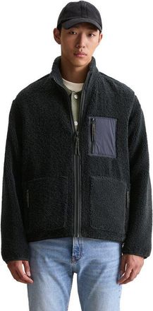 Marc O'Polo Denim Outdoorjacke mit Nylon-Brusttasche