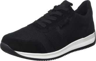 Ara Damen Lisboa Sneaker, SCHWARZ,Capri, 46 EU
