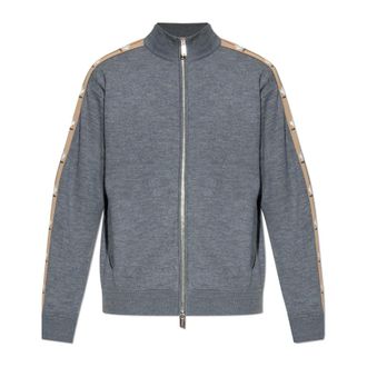 Dsquared2 Homme, Pulls, Gris, Taille: 2XL Gilet en laine