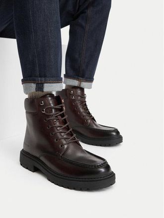 Guess Schn&uuml;rschuhe EO-DAXTON-01 125AM Dunkelbraun