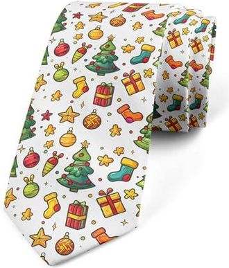 Generic Cravate Pour Homme Jaune Vert Rouge Classique Tie &Eacute;l&eacute;gant Cravate Homme Pour L&Eacute;cole C&eacute;l&eacute;brations Accessoires