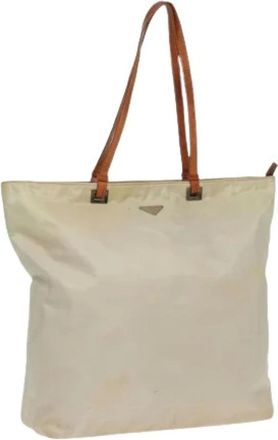 Prada Damen, Pre-Owned, Wei&szlig;, ONE SIZEGr&ouml;&szlig;e