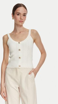 Guess Top W6YR25 Z0972 Creme Slim Fit