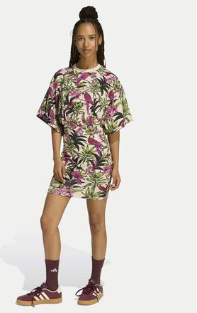adidas Kleid f&uuml;r den Alltag Farm Rio KD2193 Bunt Oversize