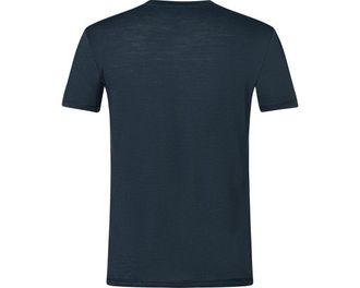 super.natural Kurzarmshirt M Essential SS Vielseitiges Herren-T-Shirt aus Merinowolle f&uuml;r Freizeit, Alltag und