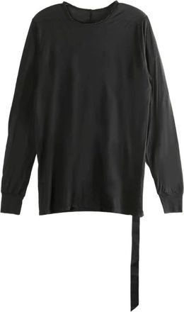Rick Owens Homme, Tops, Noir, Taille: S Level LS T