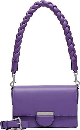 Liebeskind BERLIN Penelope 2 Braided Crossbody M Neo Orchid