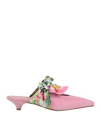 Ermanno Scervino CHAUSSURES - Mules & Sabots sur YOOX.COM