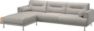 IKEA LÅNGARYD 3er-Sofa mit Récamiere, links