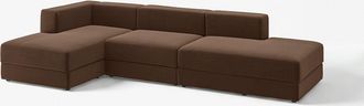 IKEA J&Auml;TTEBO 3,5er-Sitzelement mit R&eacute;camieren