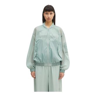 Maison Margiela Sports Jacket - - Jackets - Damen - Gr&uuml;n - M