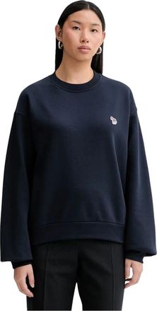 Paul Smith Damen, Sweatshirts & Hoodies, Blau, MGr&ouml;&szlig;e
