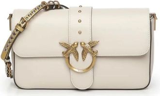 Pinko Pinko, Femme, Sacs, Blanc, Taille: ONE Size Pinko Bags.. White