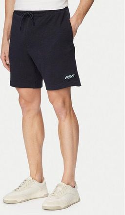 HUGO BOSS Sportshorts Surf 50559260 Dunkelblau Regular Fit