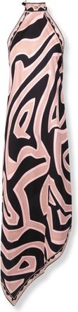 Pucci Femme, Robes, Multicolore, Taille: 42 FR Labirinto Halterneck Dress
