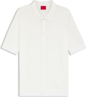 HUGO BOSS Homme, Chemises, Blanc, Taille: M San Paco-CV Polo