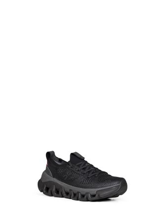 On Mens Sneakers Cloud X Tempo Black Trainers