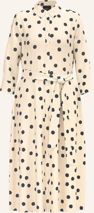 s.Oliver Black Label S.Oliver Black Label Hemdblusenkleid Mit 3/4-Arm weiss