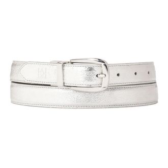 Kazar Doppelseitiges silbernes und schwarzes Band - - Accessories - Damen - Grau - 100 CM