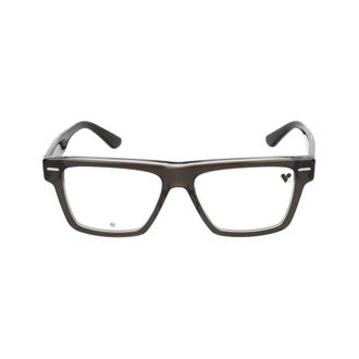 Calvin Klein Homme, Accessoires, Gris, Taille: 53 MM Lunettes Grises Ck23522 - Modèle Élégant