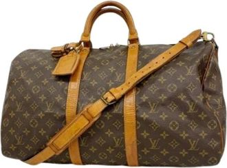 Louis Vuitton unisex, Pre-owned, Brun, Taille: ONE Size Sac Week-end Vintage Pre-owned