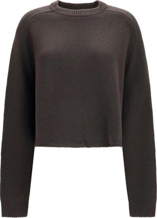 Lisa Yang Karine Pullover - - Knitwear - Herren - Braun - M
