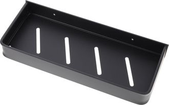 SOLUSTRE Nagelfreies Badezimmerregal Aus Rostfreiem Edelstahl Stabiles Aufbewahrungsregal F&uuml;r Bad Und K&uuml;che Wandmontiert Ohne Bohren Gro&szlig;e Kapazit&auml;t Langlebig 