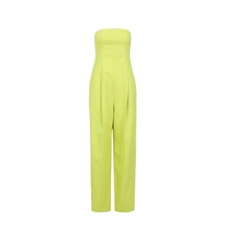 Philosophy di Lorenzo Serafini &Auml;rmelloser Jumpsuit - - Jumpsuits & Playsuits - Damen - Gelb - XS