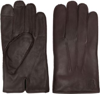 Polo Ralph Lauren Handschuhe aus Leder - Braun