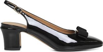 Ferragamo Femme, Chaussures, Noir, Taille: 36 1/2 EU Escarpin Vara
